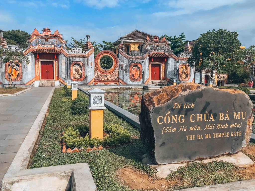 Discovering The Ba Mu Temple Gate in Hoi An Ancient Town – Hoianese